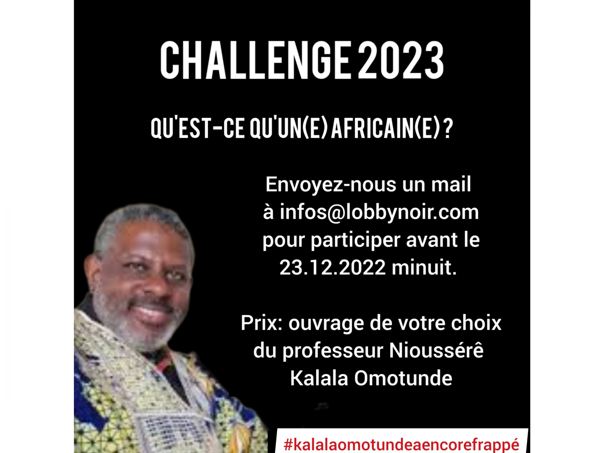 Kalala Omontunde a encore frappé – LOBBYNOIR